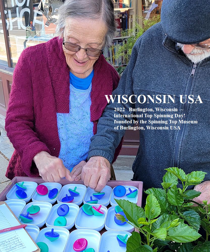 World Spinning Day Top Museum