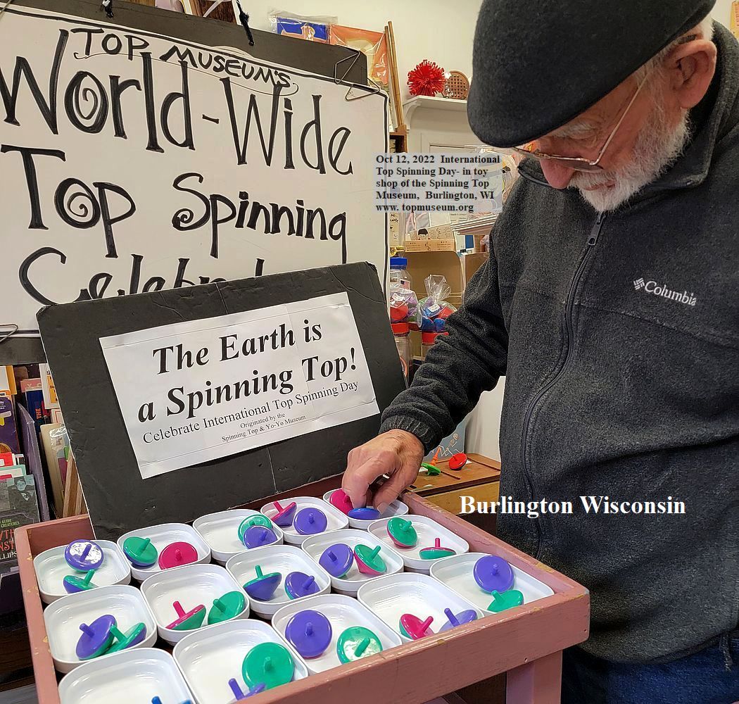 World Spinning Day Top Museum